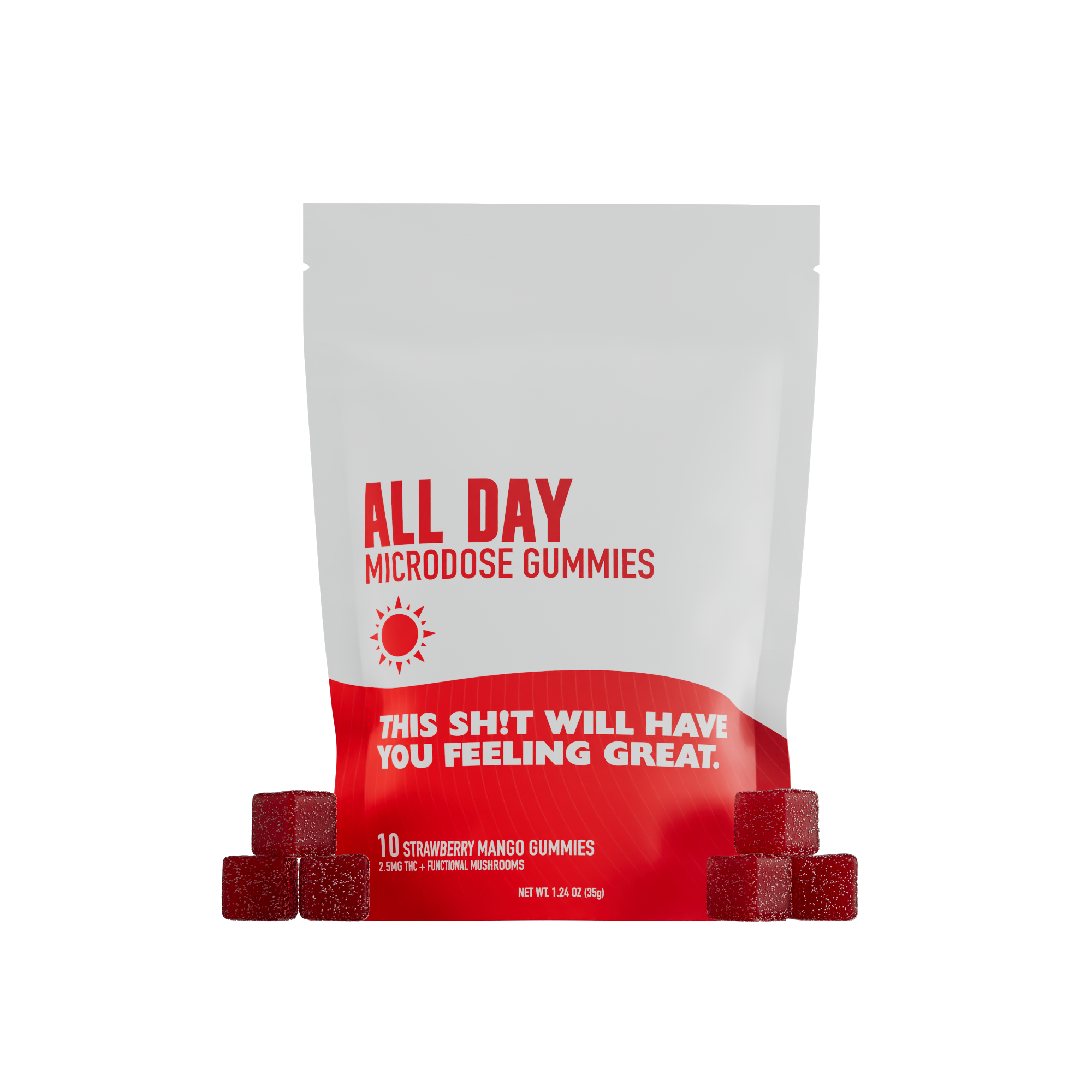 MCRO Edibles Microdose Gummies - 502 Hemp